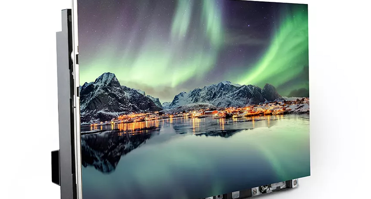 La série Northern Lights LED, les murs Led par Barco | Prestige ...